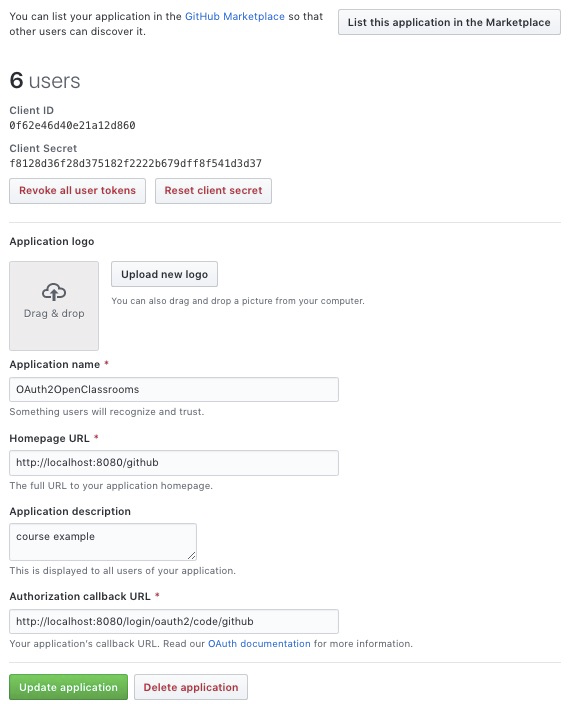 Configurez OAuth 2.0 avec OpenID Connect sur une application web Spring - OpenClassrooms